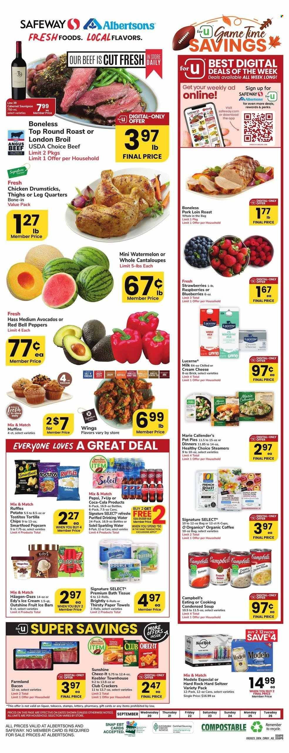 Safeway (CO) Weekly Ad Flyer Specials September 20 to September 26, 2023