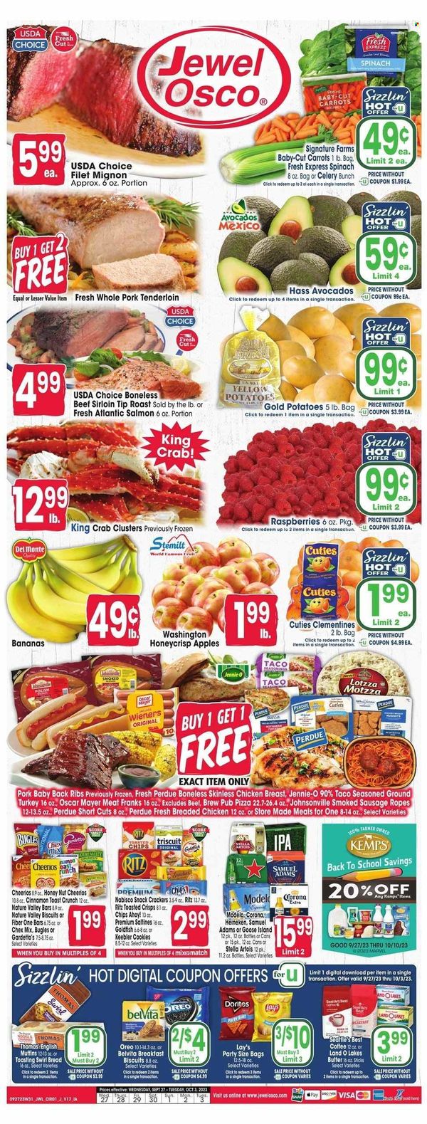 Jewel Osco (IA) Weekly Ad Flyer Specials September 27 to October 3, 2023