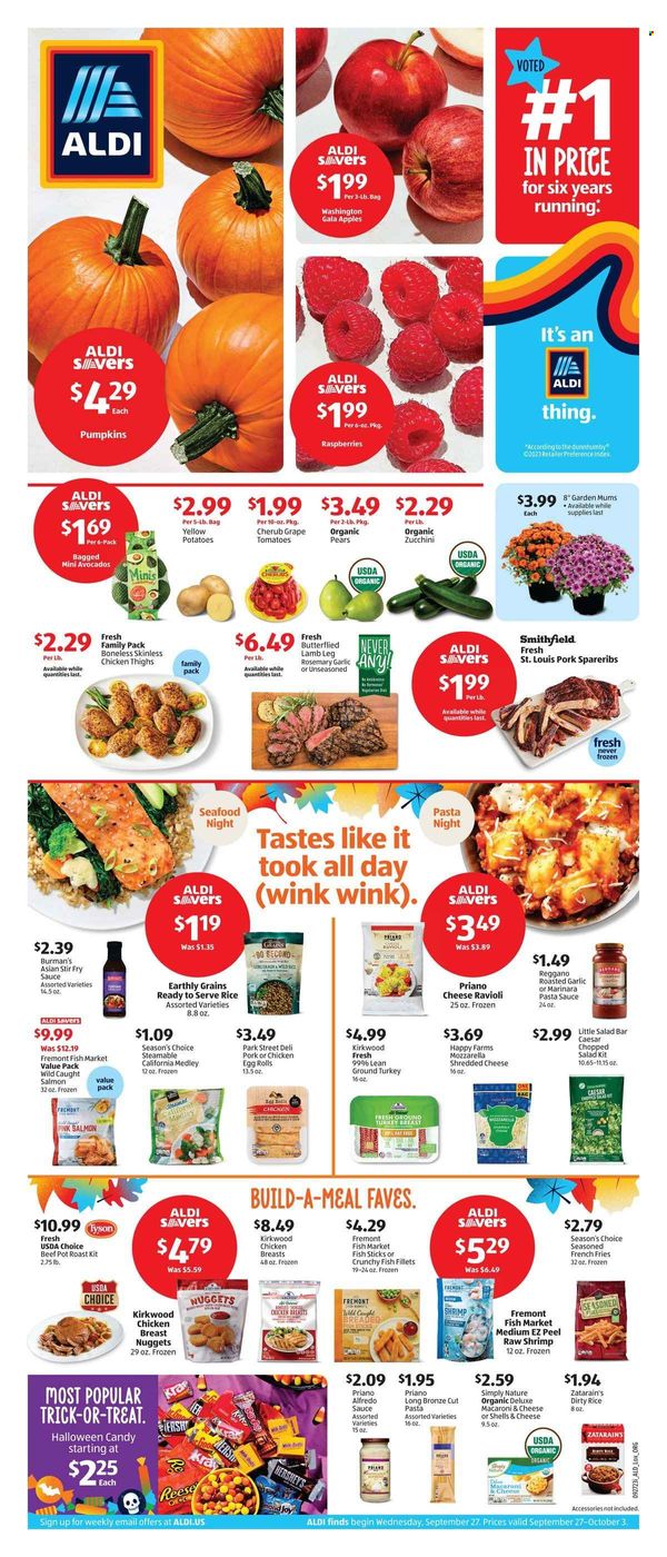 ALDI (LA) Weekly Ad Flyer Specials September 27 to October 3, 2023