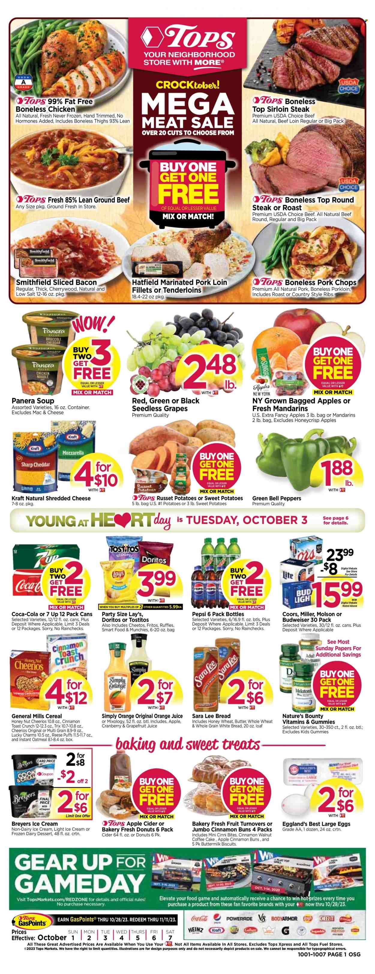 Tops Weekly Ad Flyer Specials October 1 to October 7, 2023