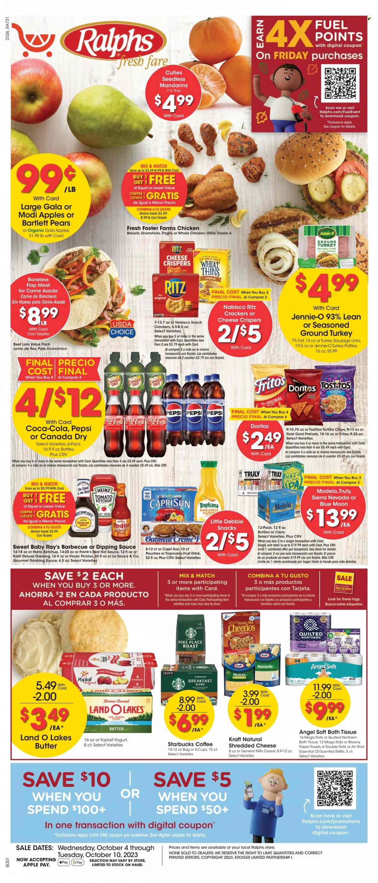 Ralphs (CA) Weekly Ad Flyer Specials October 4 to October 10, 2023