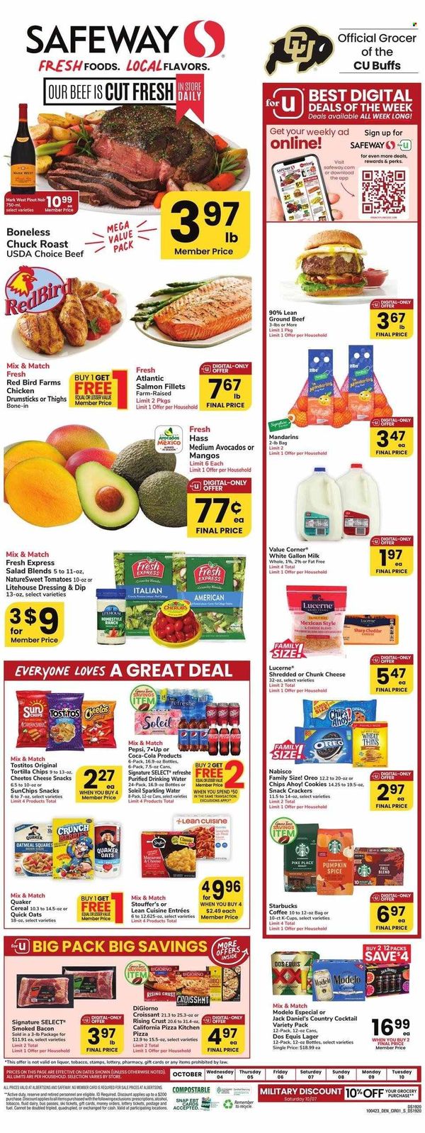 Safeway (CO) Weekly Ad Flyer Specials October 4 to October 10, 2023