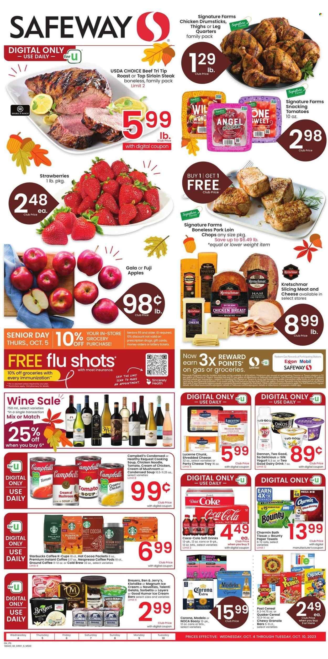 Safeway (MT) Weekly Ad Flyer Specials October 4 to October 10, 2023