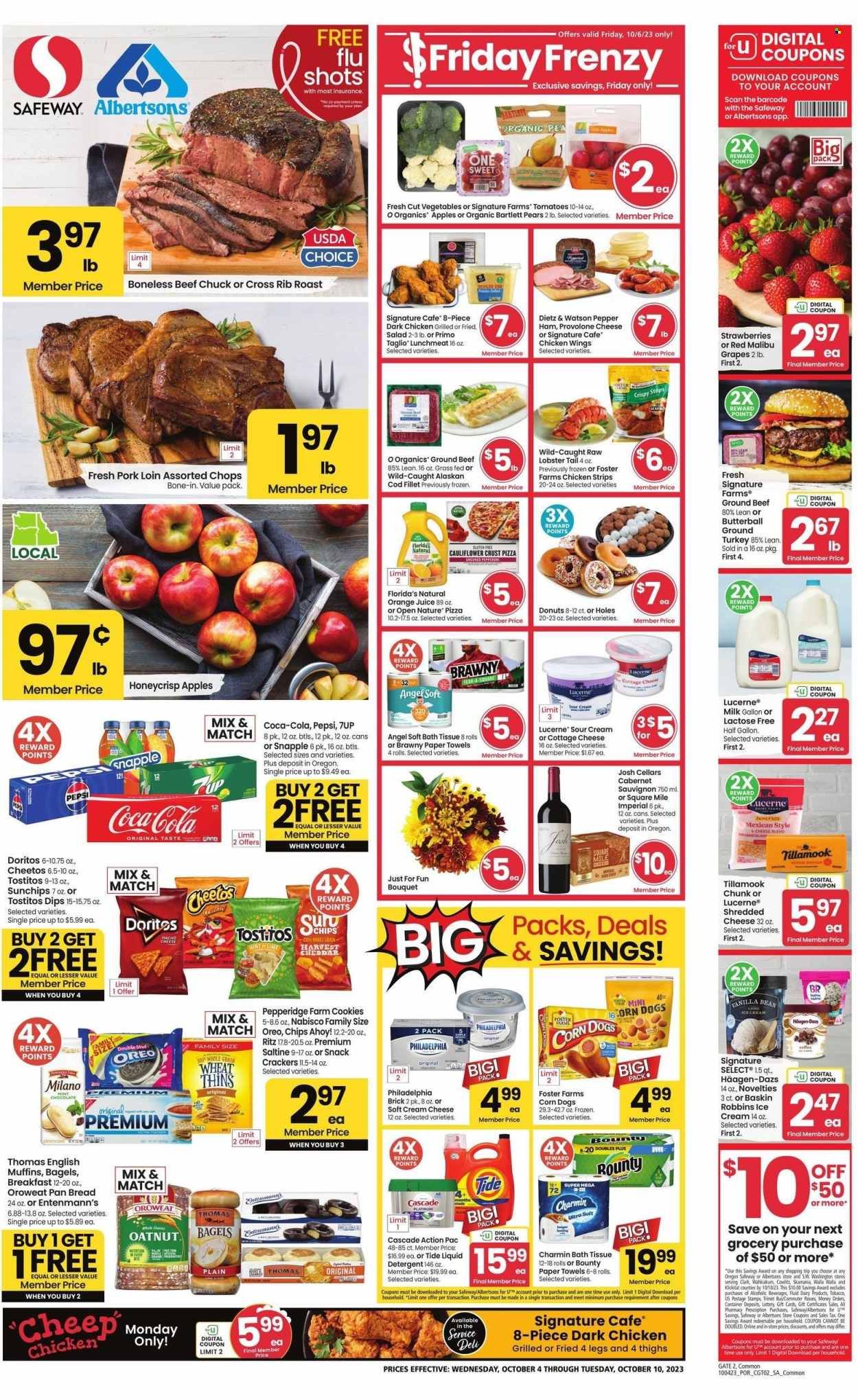 Safeway (OR, WA) Weekly Ad Flyer Specials October 4 to October 10, 2023