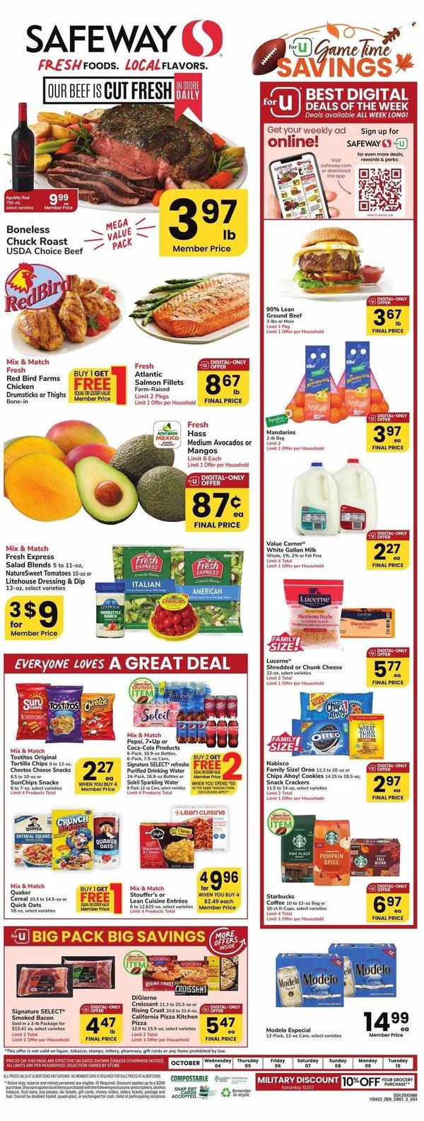 Safeway (WY) Weekly Ad Flyer Specials October 4 to October 10, 2023