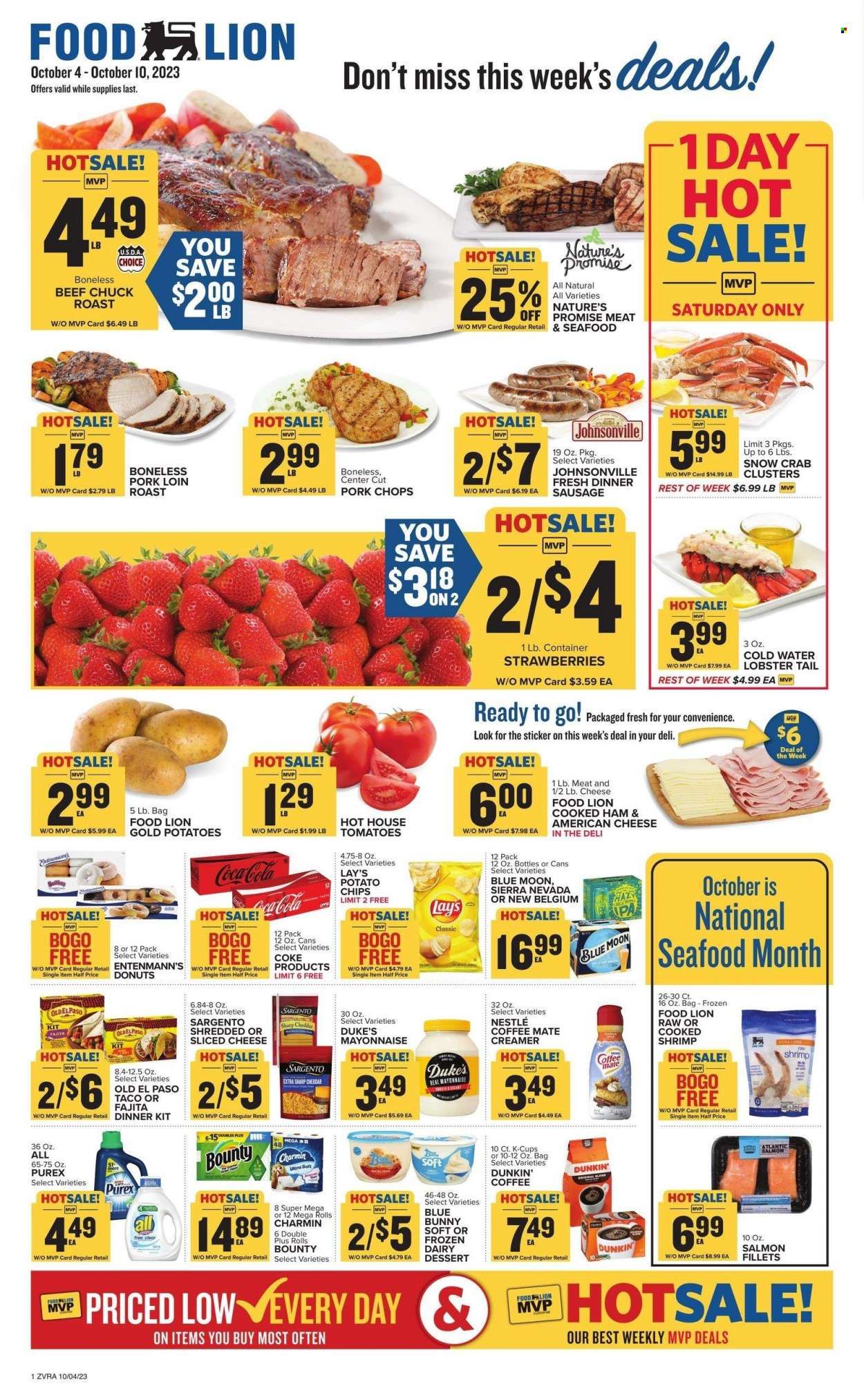 Food Lion (VA) Weekly Ad Flyer Specials October 4 to October 10, 2023