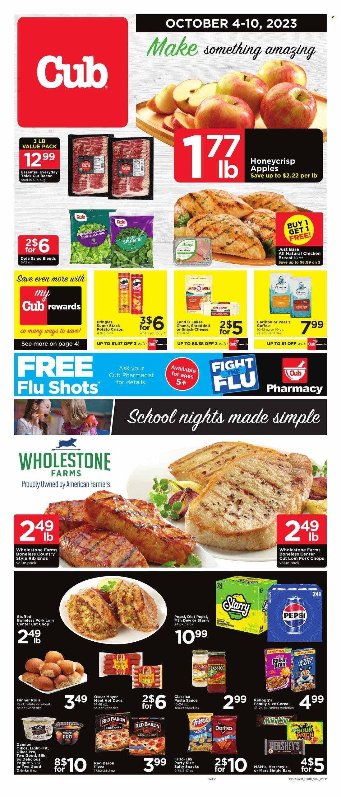 Cub Foods (IL) Weekly Ad Flyer Specials October 4 to October 10, 2023