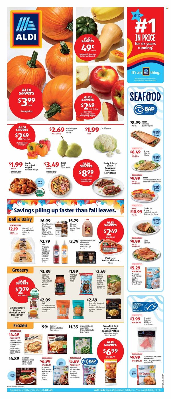 ALDI (NY) Weekly Ad Flyer Specials October 4 to October 10, 2023