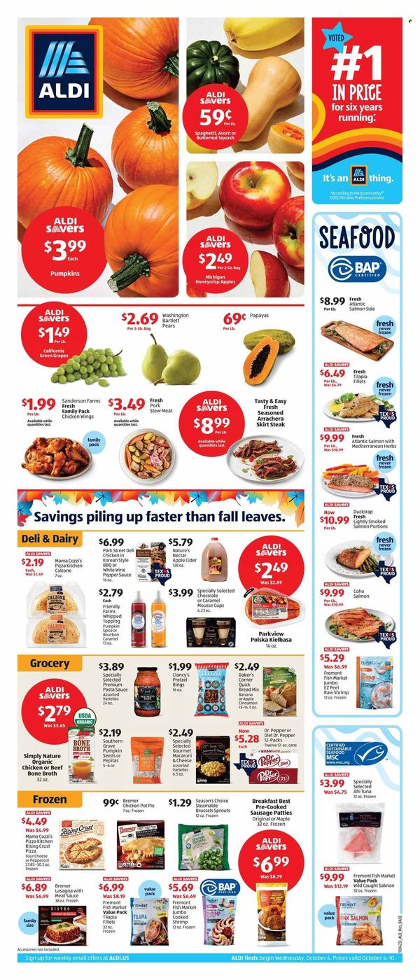 ALDI (TX) Weekly Ad Flyer Specials October 4 to October 10, 2023