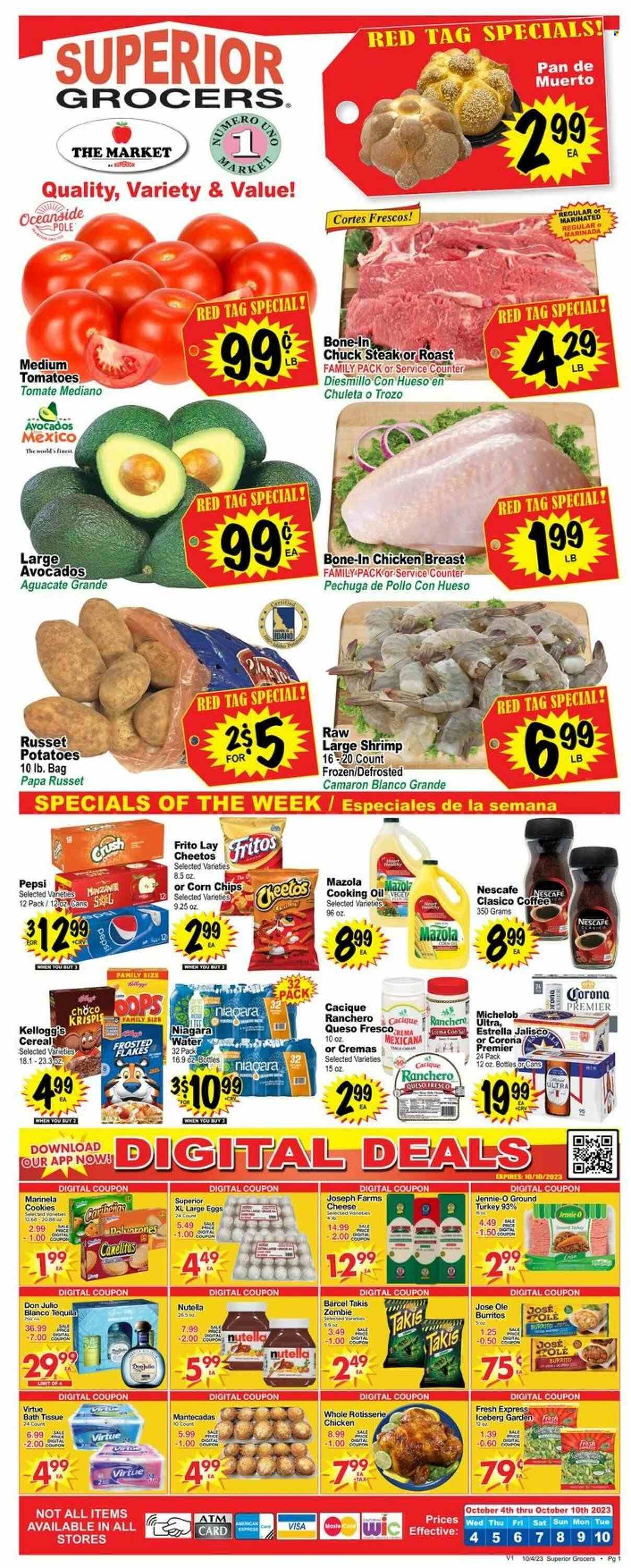 Superior Grocers (CA) Weekly Ad Flyer Specials October 4 to October 10 ...