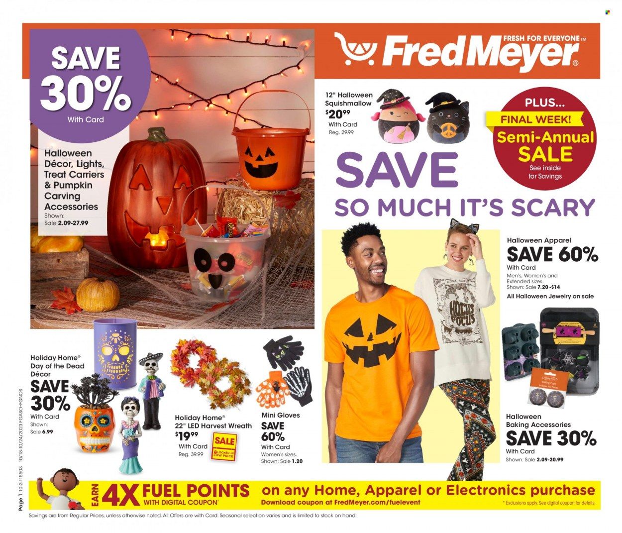Fred Meyer (AK, ID, OR, WA) Weekly Ad Flyer Specials October 18 to ...