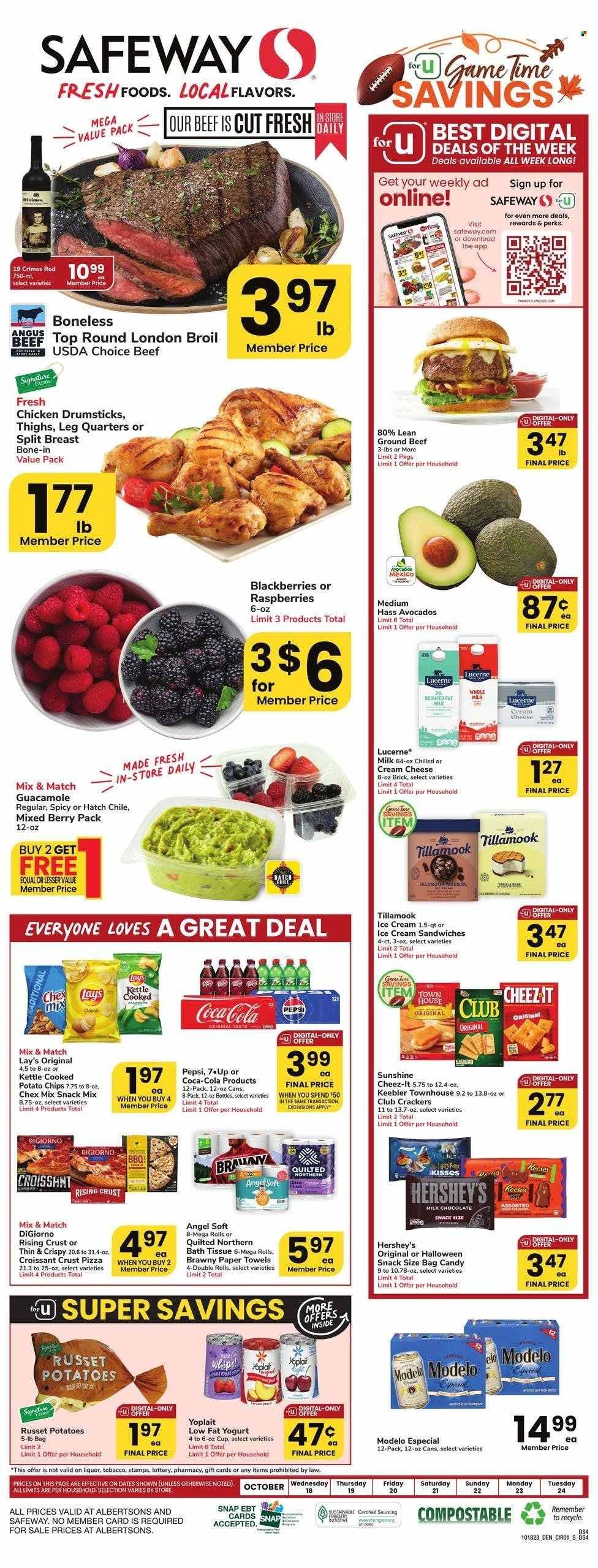 Safeway (WY) Weekly Ad Flyer Specials October 18 to October 24, 2023