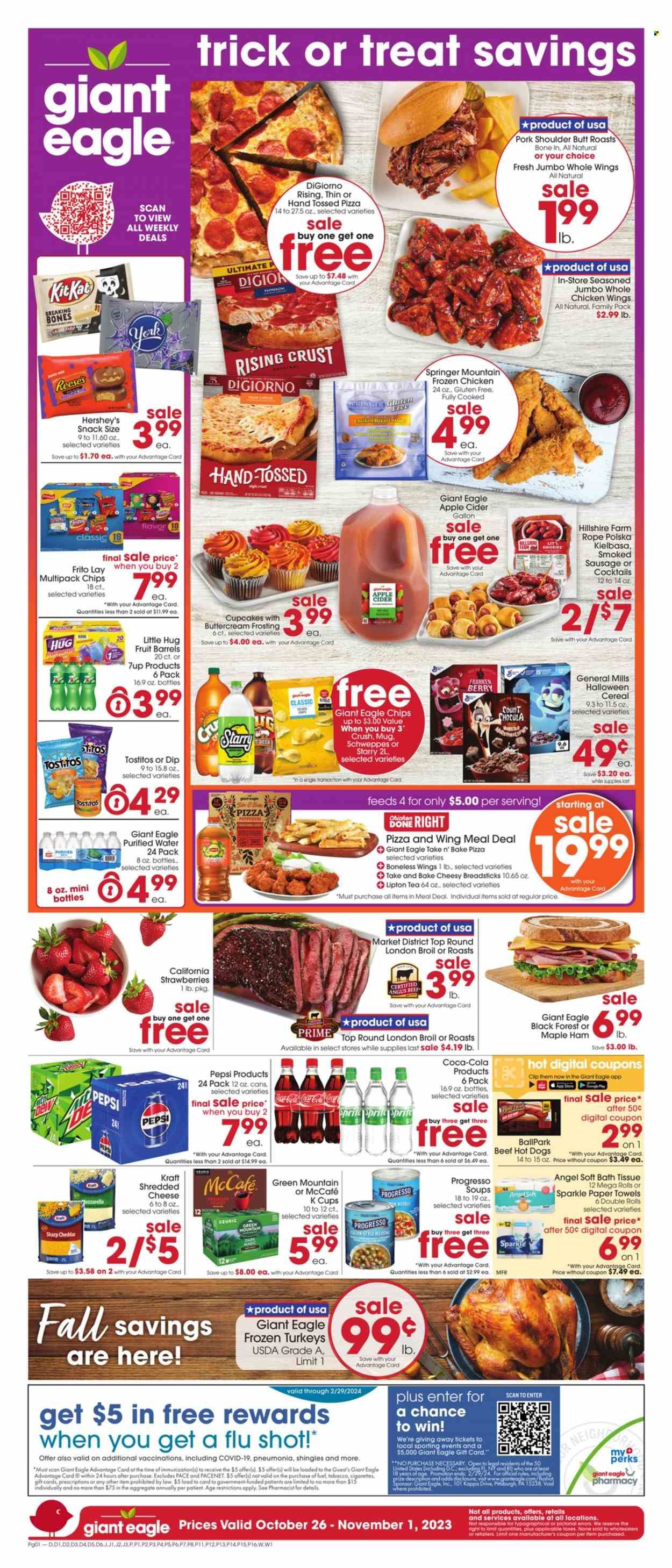 Giant Eagle (PA) Weekly Ad Flyer Specials October 26 to November 1, 2023
