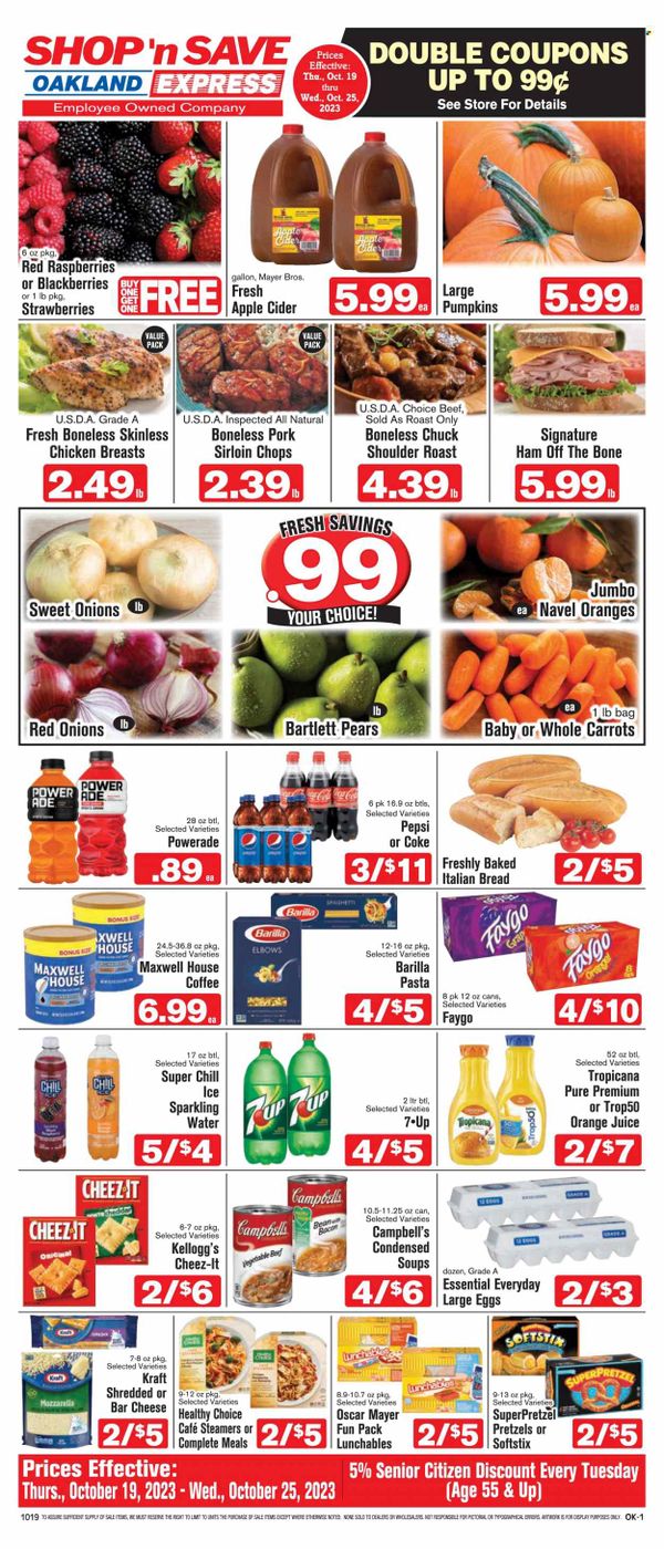 Shop ‘n Save Express (MD, PA, WV) Weekly Ad Flyer Specials October 19 ...