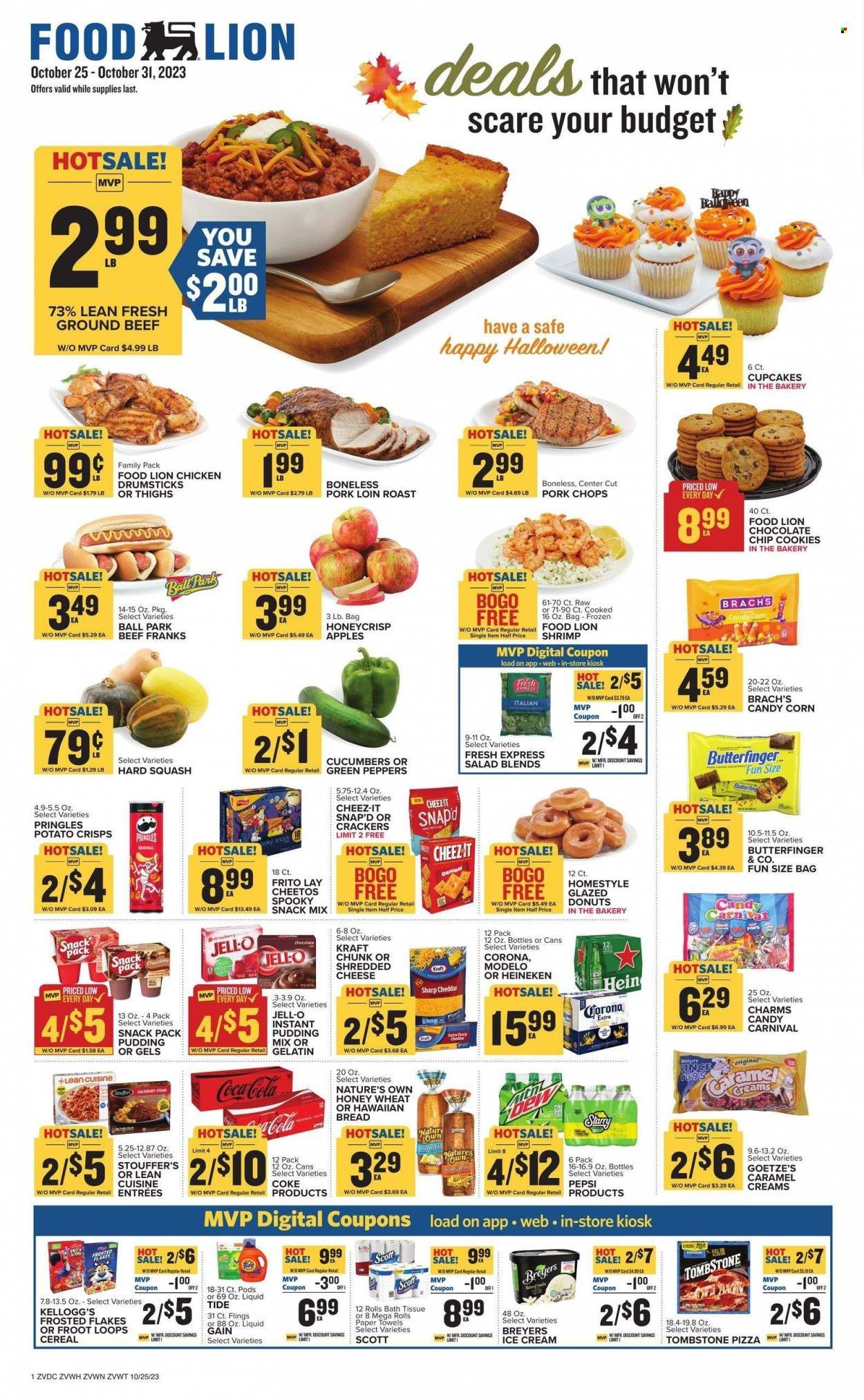 Food Lion (VA) Weekly Ad Flyer Specials October 25 to October 31, 2023