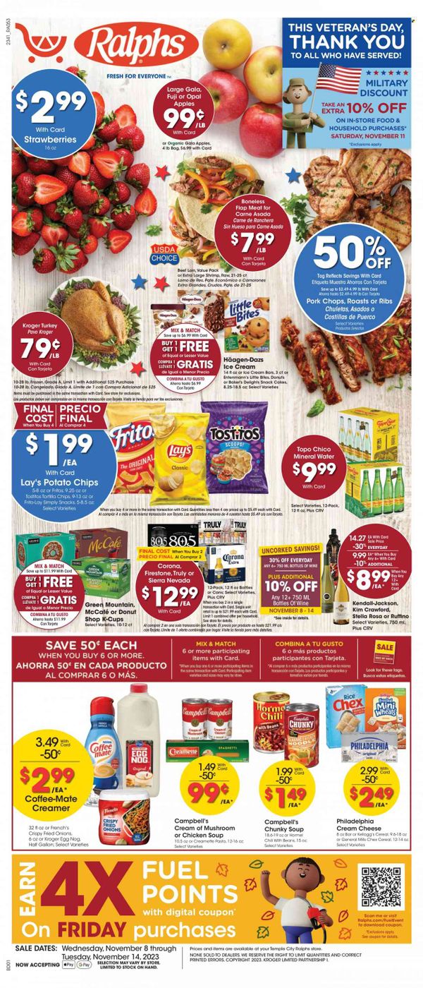 Ralphs (CA) Weekly Ad Flyer Specials November 8 to November 14, 2023