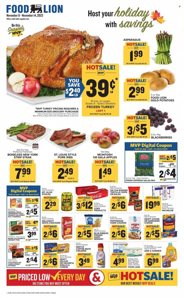Food Lion (VA) Weekly Ad Flyer Specials November 8 to November 14, 2023