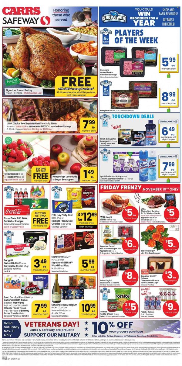 Safeway (AK) Weekly Ad Flyer Specials November 8 to November 14, 2023