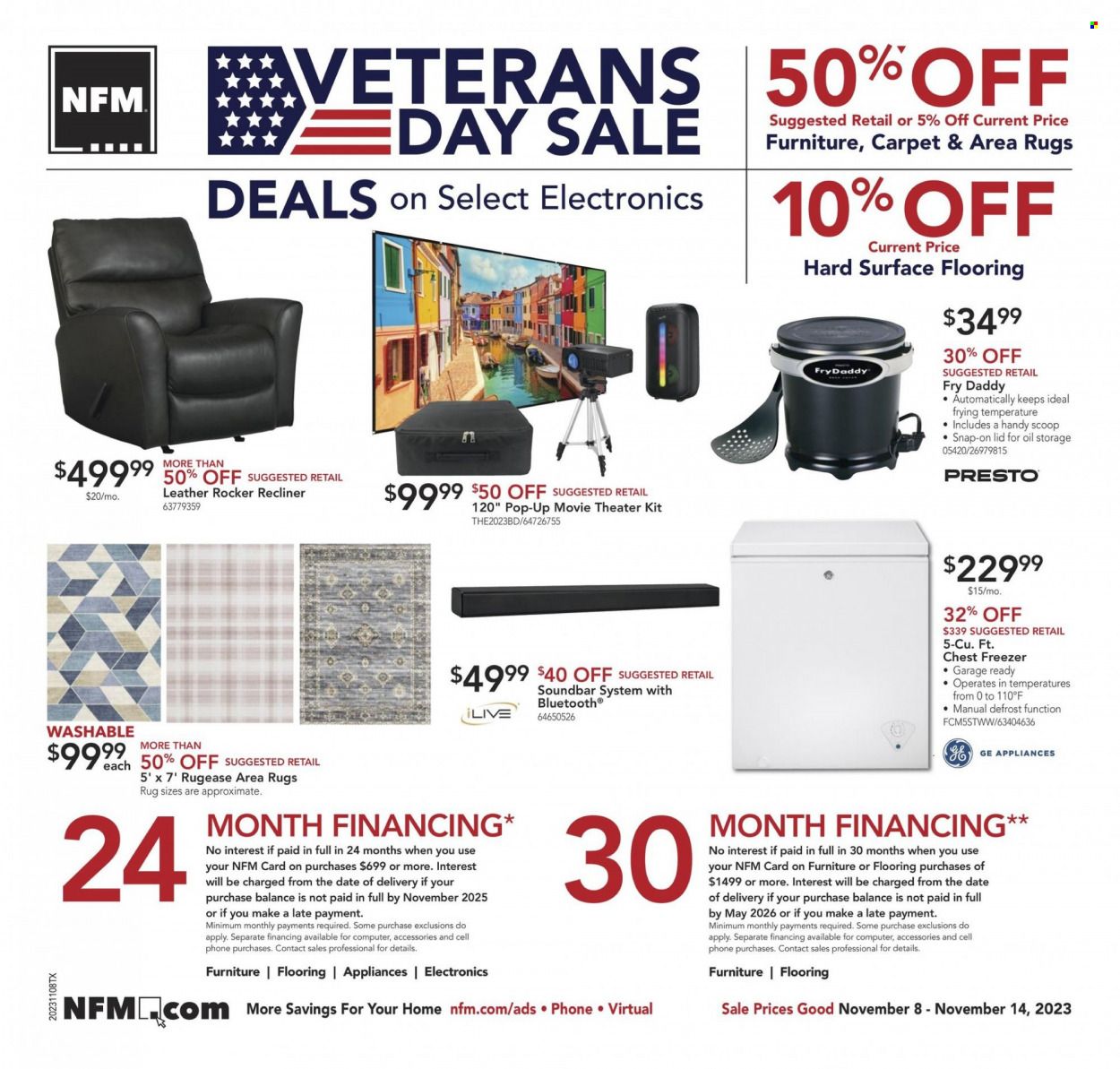 Nebraska Furniture Mart (IA, KS, NE, TX) Weekly Ad Flyer Specials ...