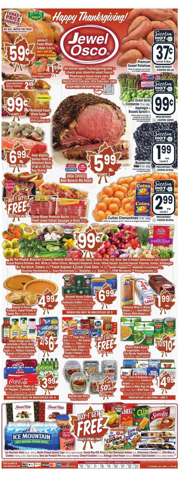 Jewel Osco (IL) Weekly Ad Flyer Specials November 15 to November 23, 2023
