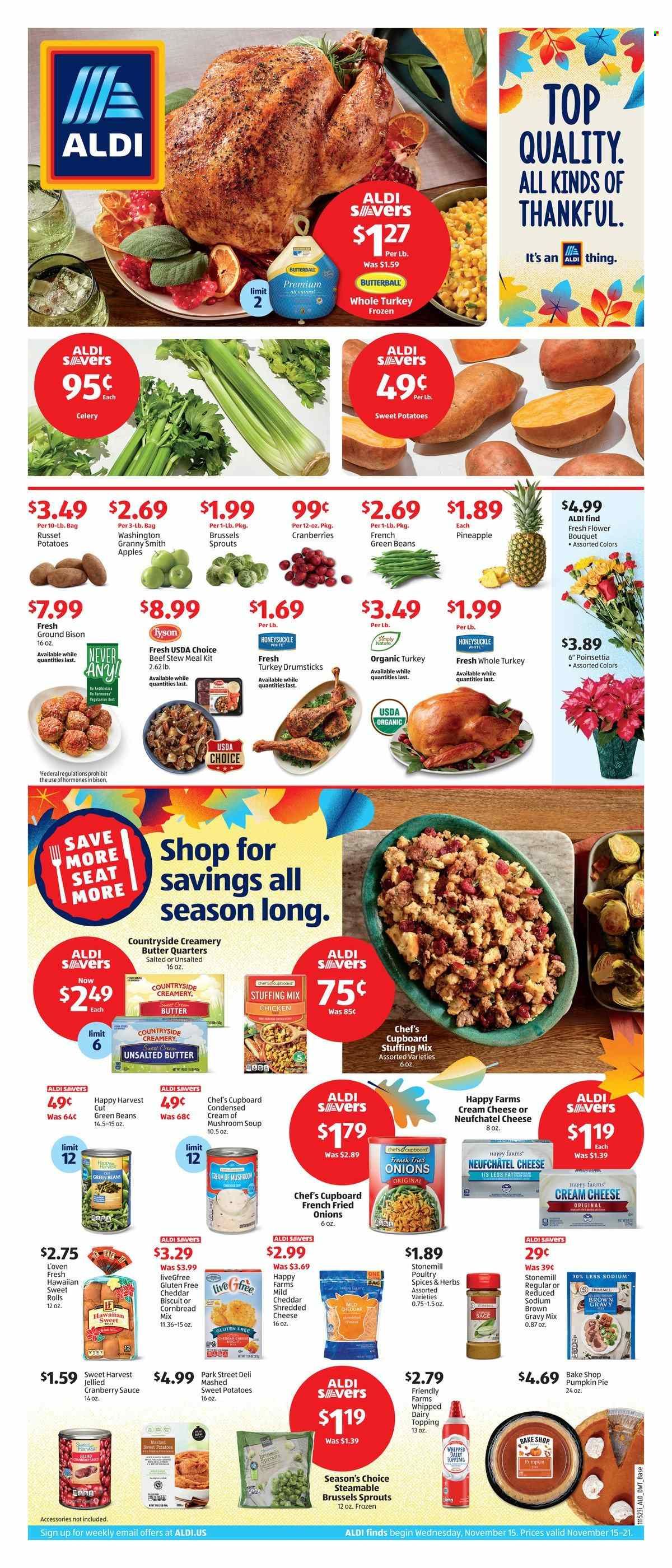 ALDI (IL) Weekly Ad Flyer Specials November 15 to November 21, 2023