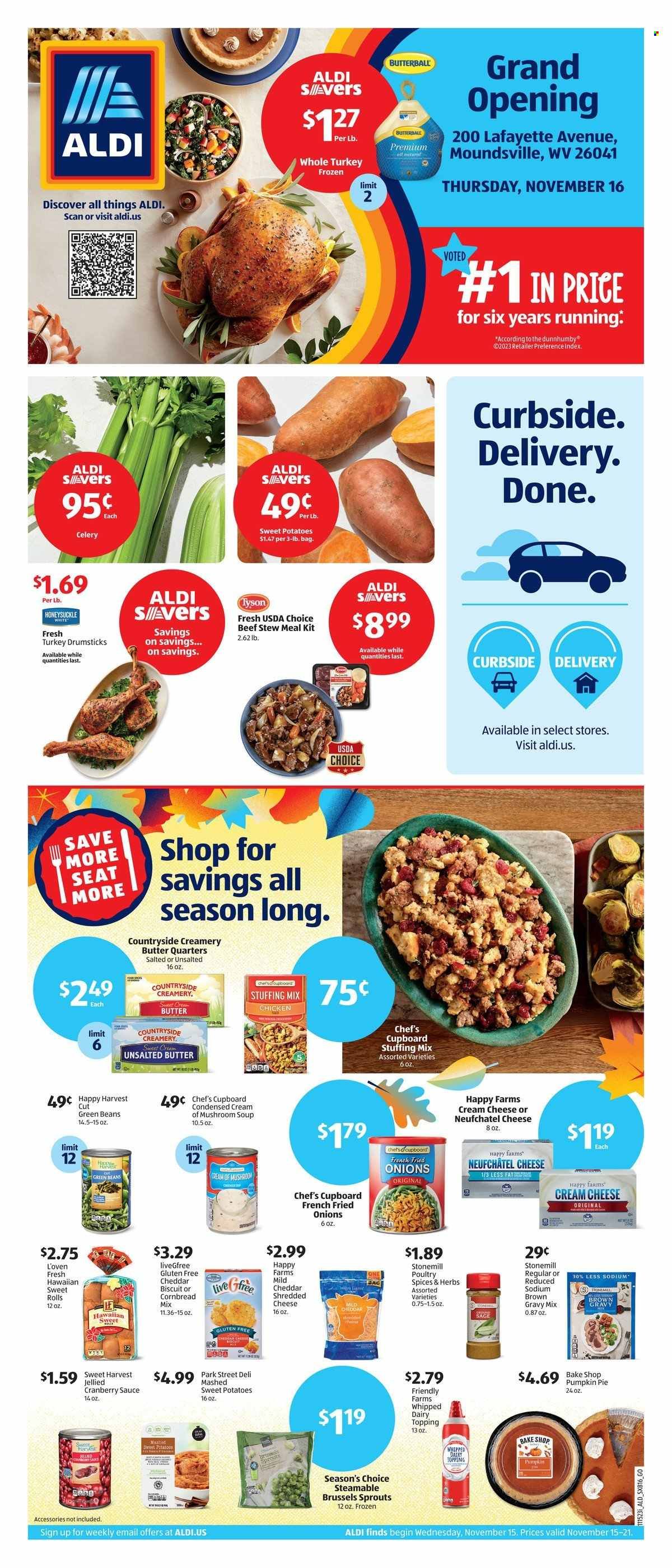 ALDI Weekly Ad Flyer Specials November 15 to November 21, 2023