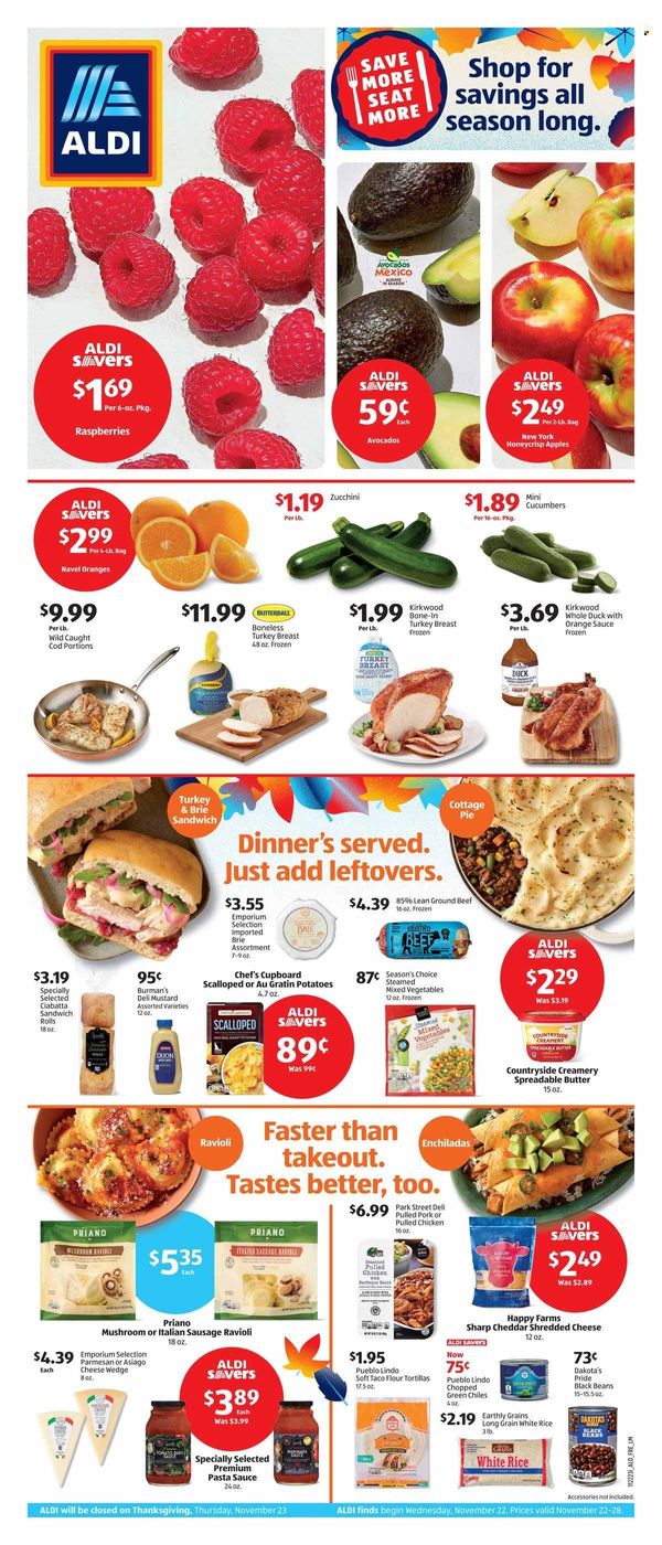 ALDI (DE, MD, PA, VA) Weekly Ad Flyer Specials November 22 to November ...