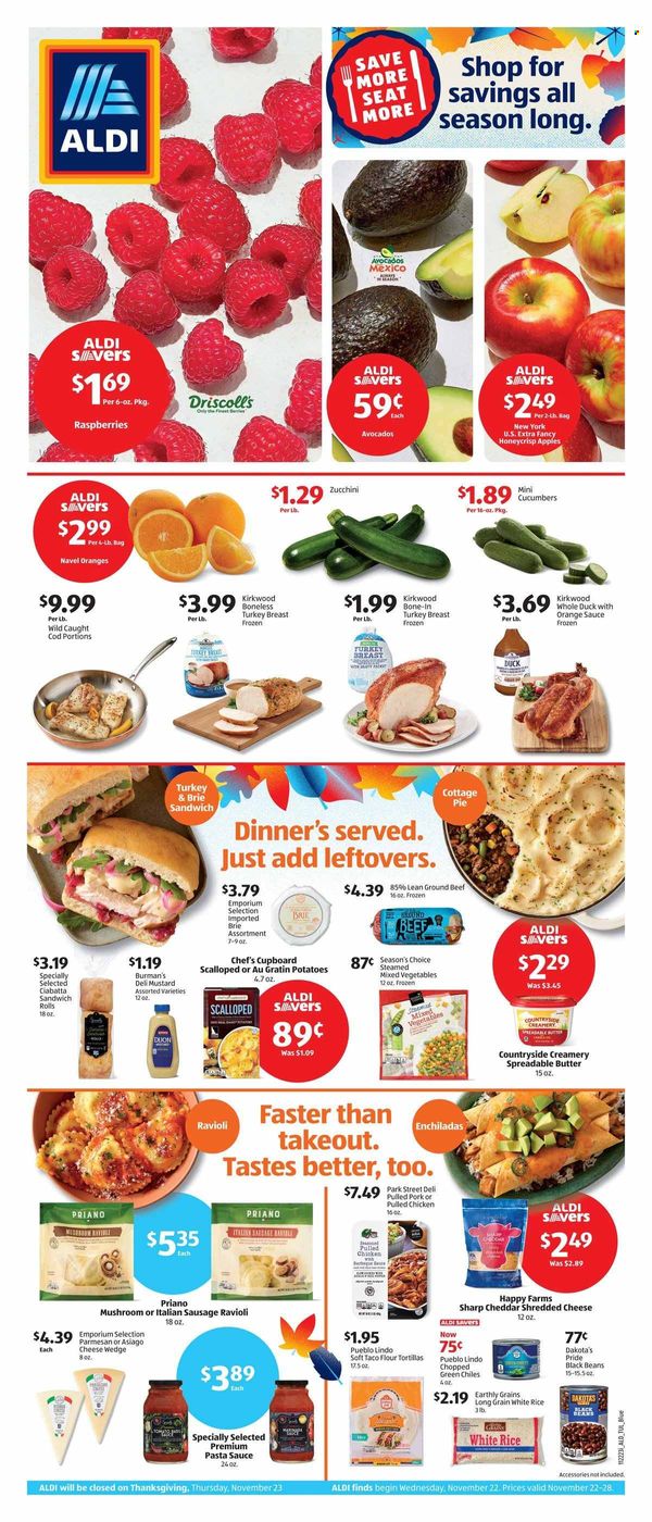 ALDI (NY) Weekly Ad Flyer Specials November 22 to November 28, 2023