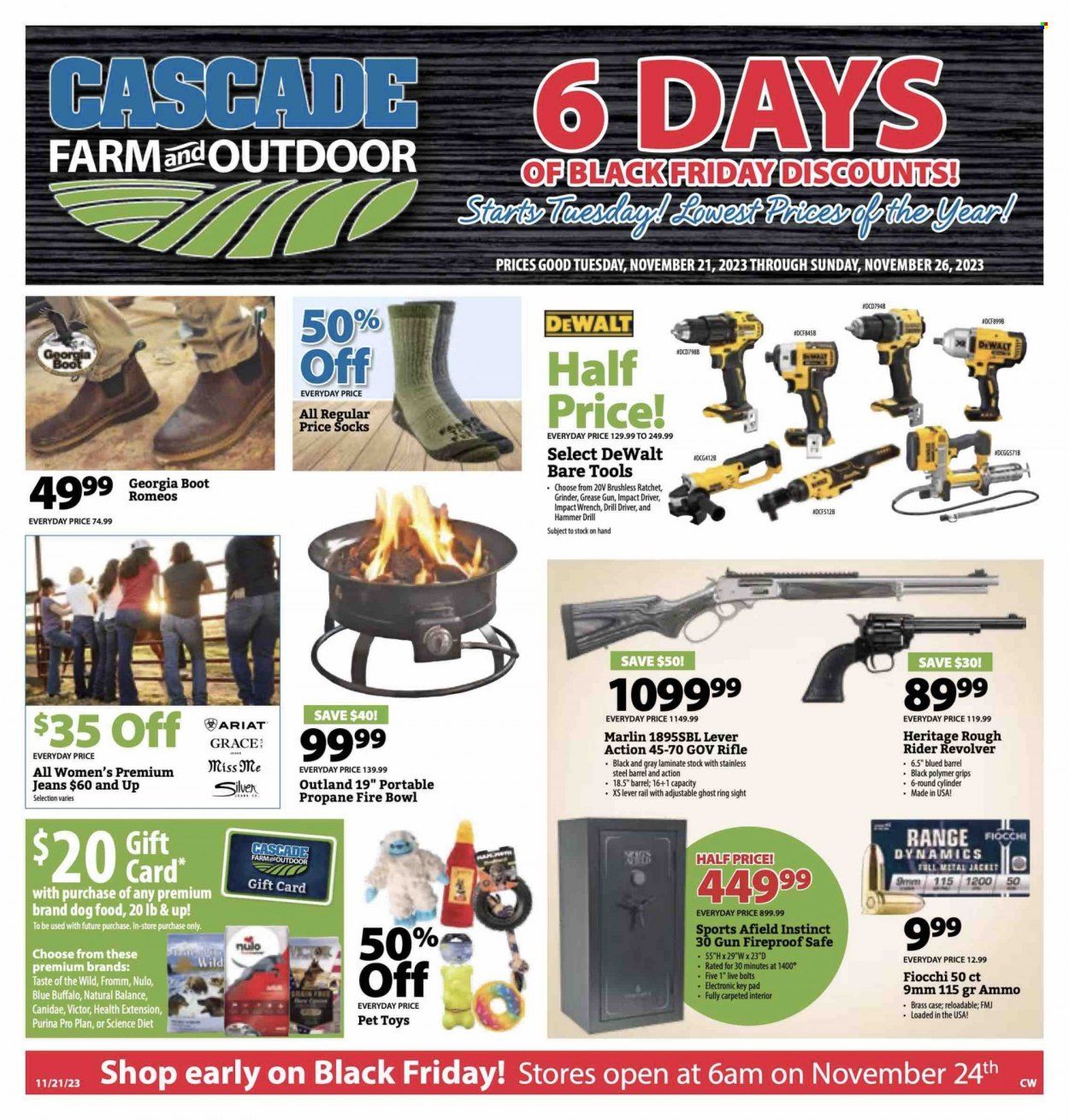 Cascade Farm And Outdoor (OR, WA) Weekly Ad Flyer Specials November 21 ...