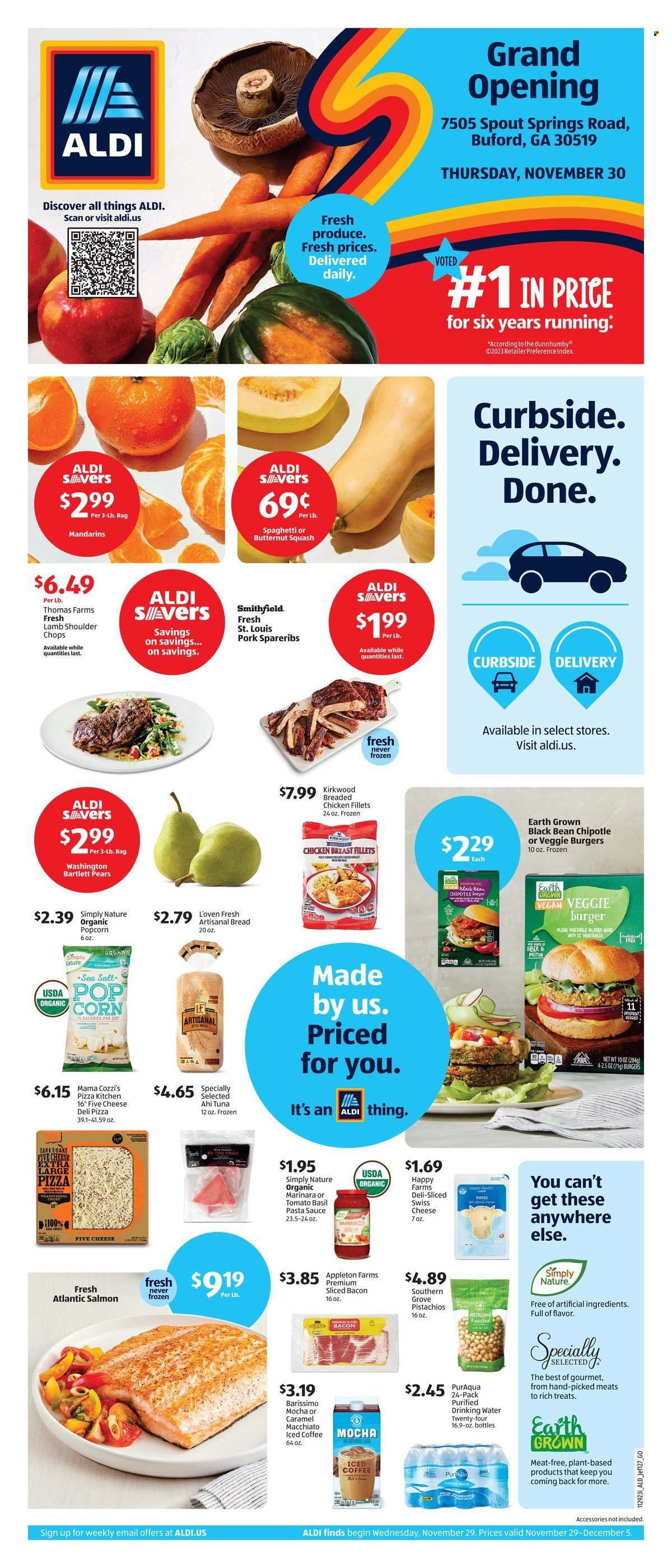 ALDI Weekly Ad Flyer Specials November 29 to December 5, 2023