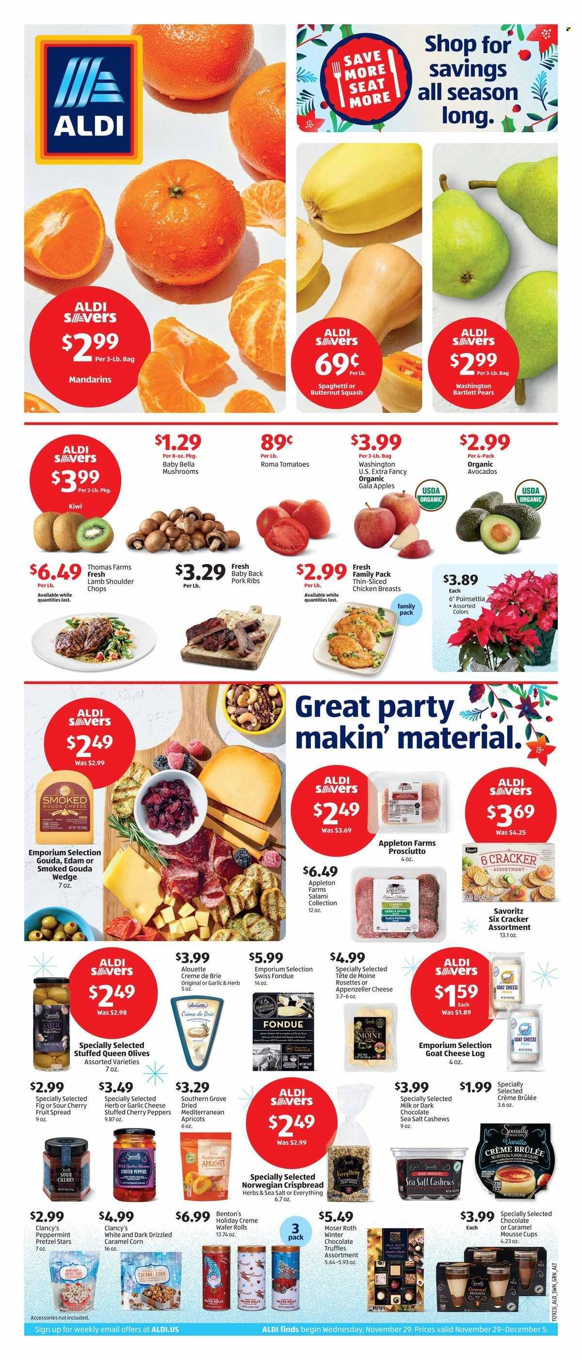 ALDI (MA) Weekly Ad Flyer Specials November 29 to December 5, 2023