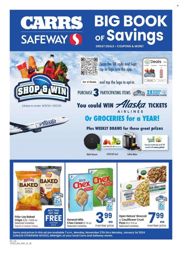 Safeway (AK) Weekly Ad Flyer Specials November 27 to January 1, 2024