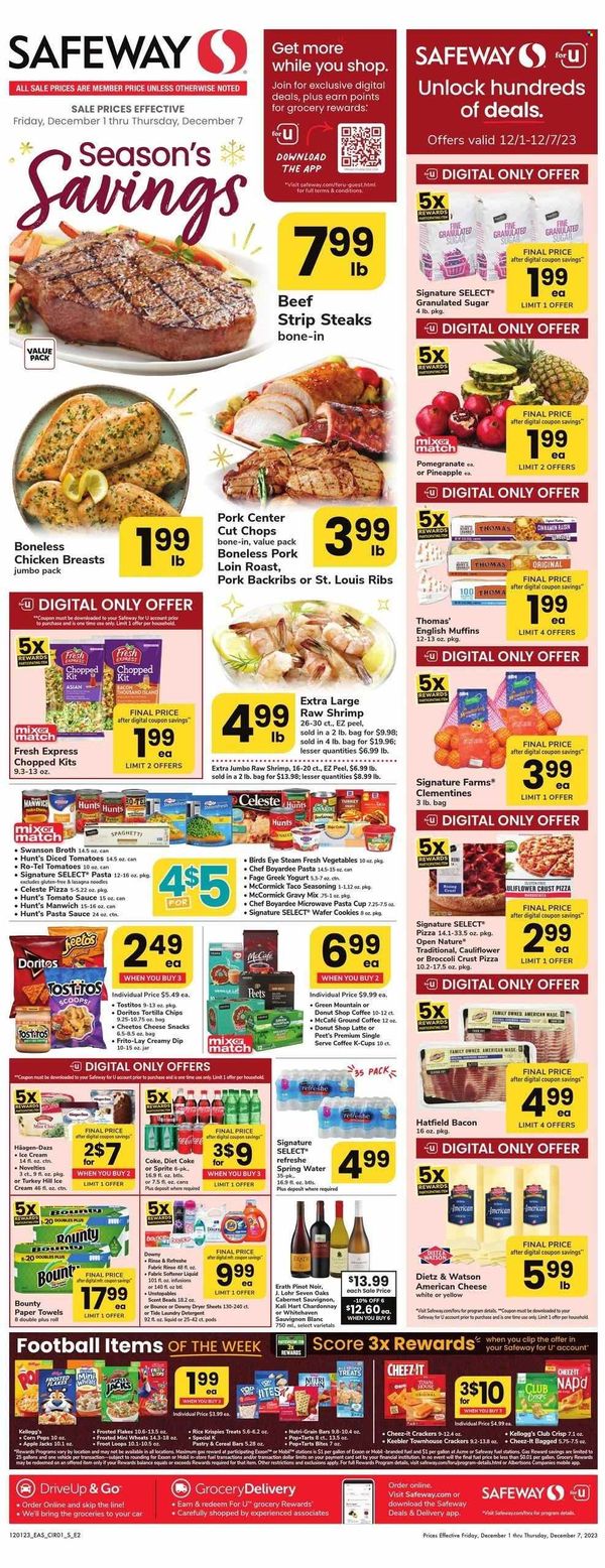 Safeway (VA) Weekly Ad Flyer Specials December 1 to December 7, 2023