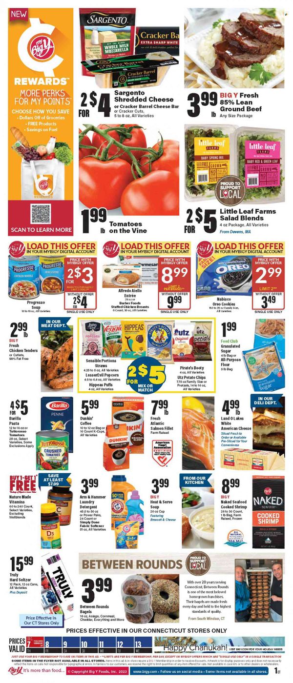 Big Y (CT) Weekly Ad Flyer Specials December 7 to December 13, 2023