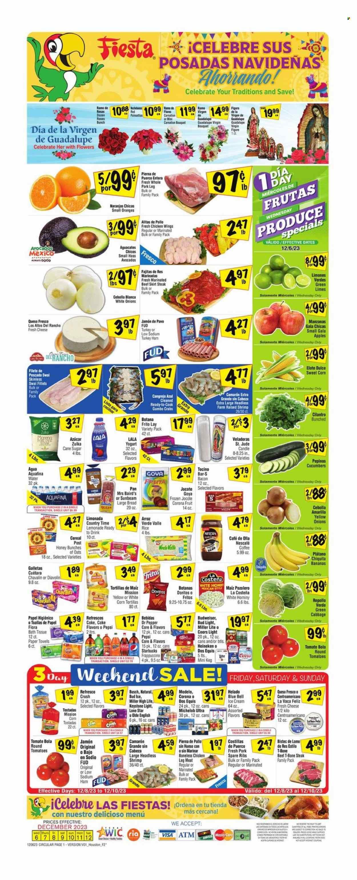 Fiesta Mart (TX) Weekly Ad Flyer Specials December 6 to December 12, 2023