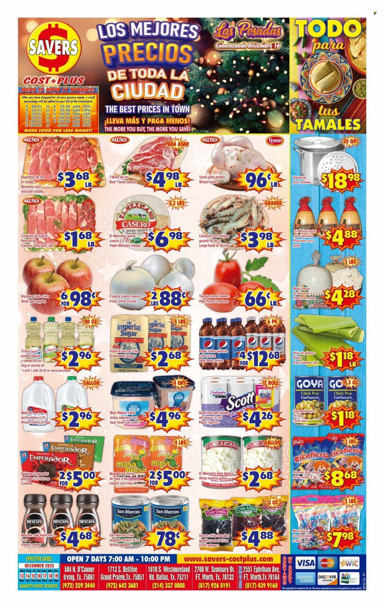 Savers Cost Plus (TX) Weekly Ad Flyer Specials December 13 to December ...