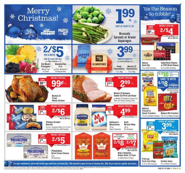 Price Chopper (MA) Weekly Ad Flyer Specials December 17 to December 23 ...