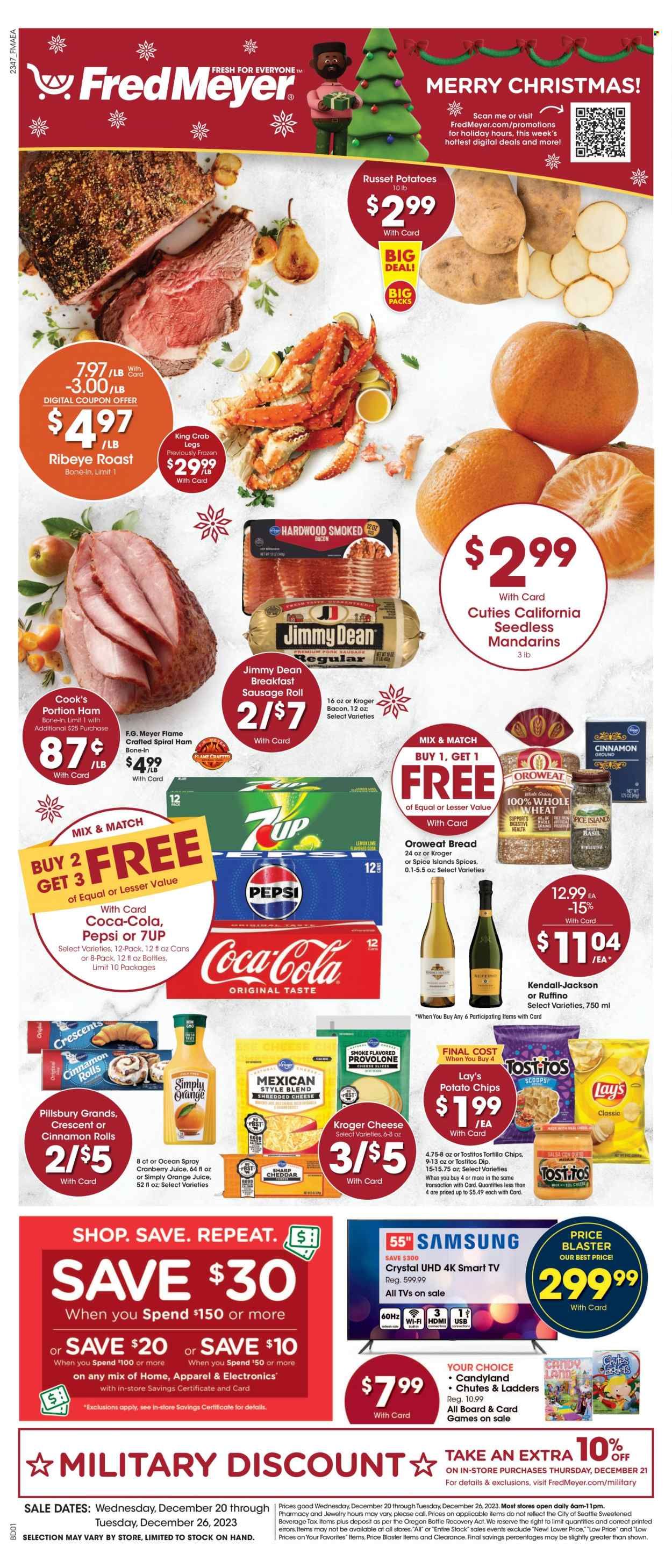 Fred Meyer (ID) Weekly Ad Flyer Specials December 20 to December 26, 2023