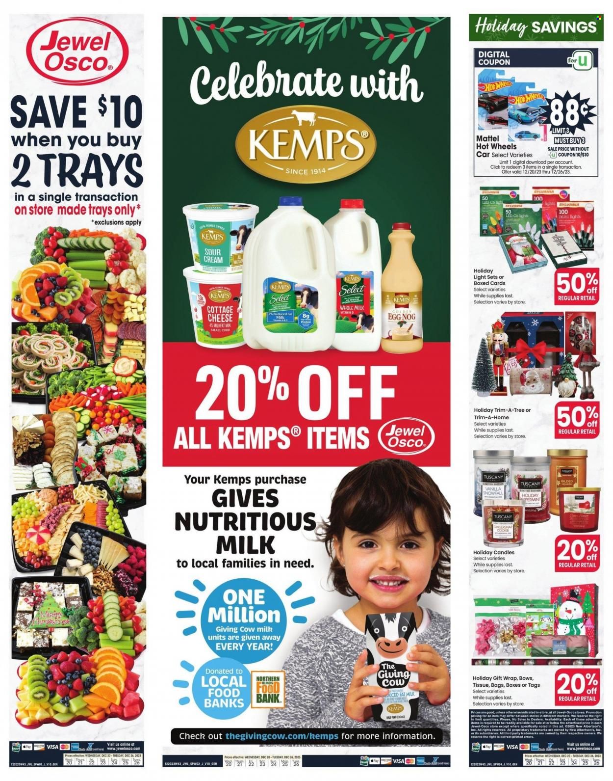 Jewel Osco (IL, IN) Weekly Ad Flyer Specials December 20 to December 26 ...