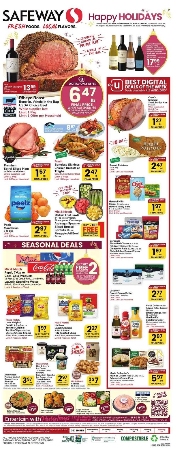 Safeway (WY) Weekly Ad Flyer Specials December 20 to December 25, 2023