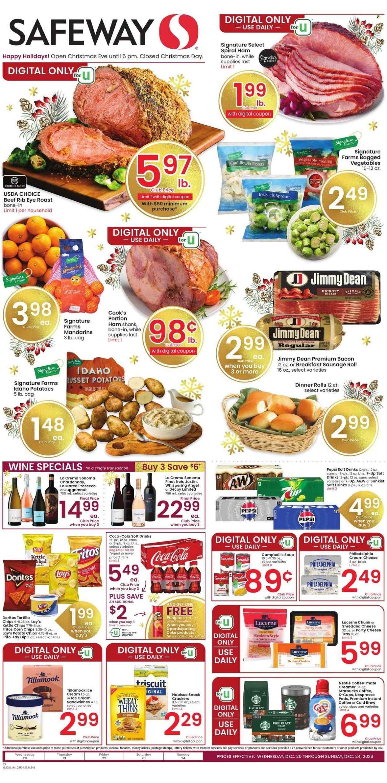 Safeway (MT) Weekly Ad Flyer Specials December 20 to December 24, 2023