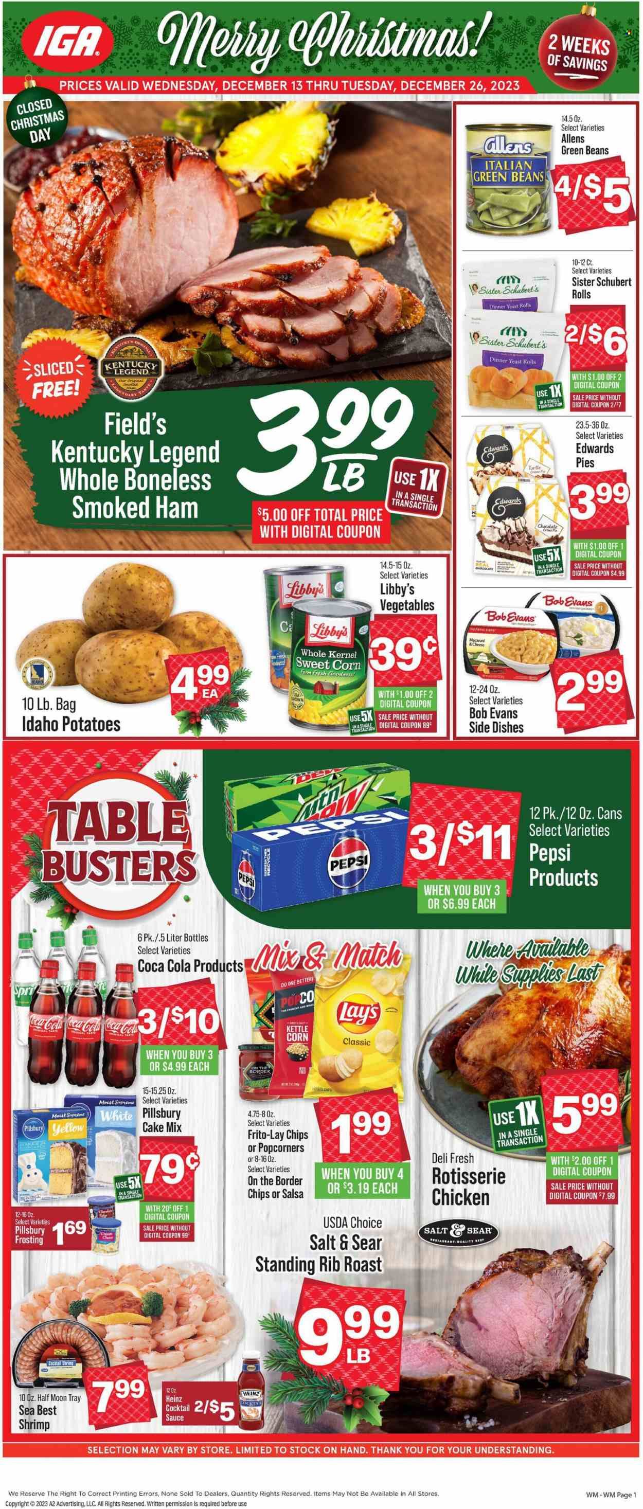 IGA (KY) Weekly Ad Flyer Specials December 20 to December 26, 2023