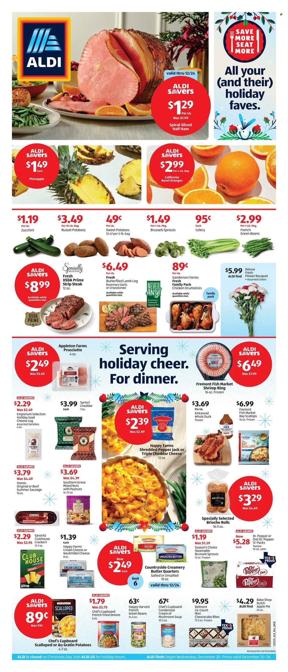 ALDI (TX) Weekly Ad Flyer Specials December 20 to December 26, 2023