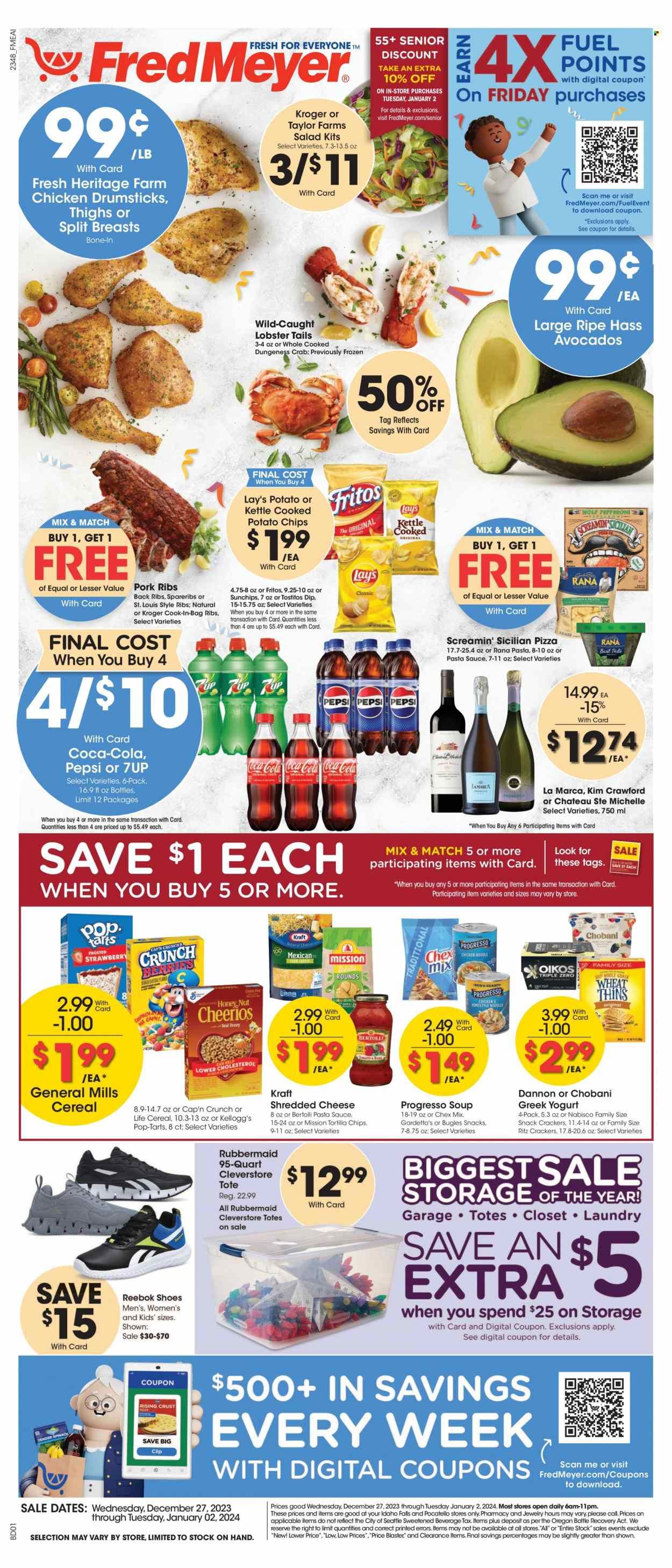Fred Meyer (ID) Weekly Ad Flyer Specials December 27 to January 2, 2024
