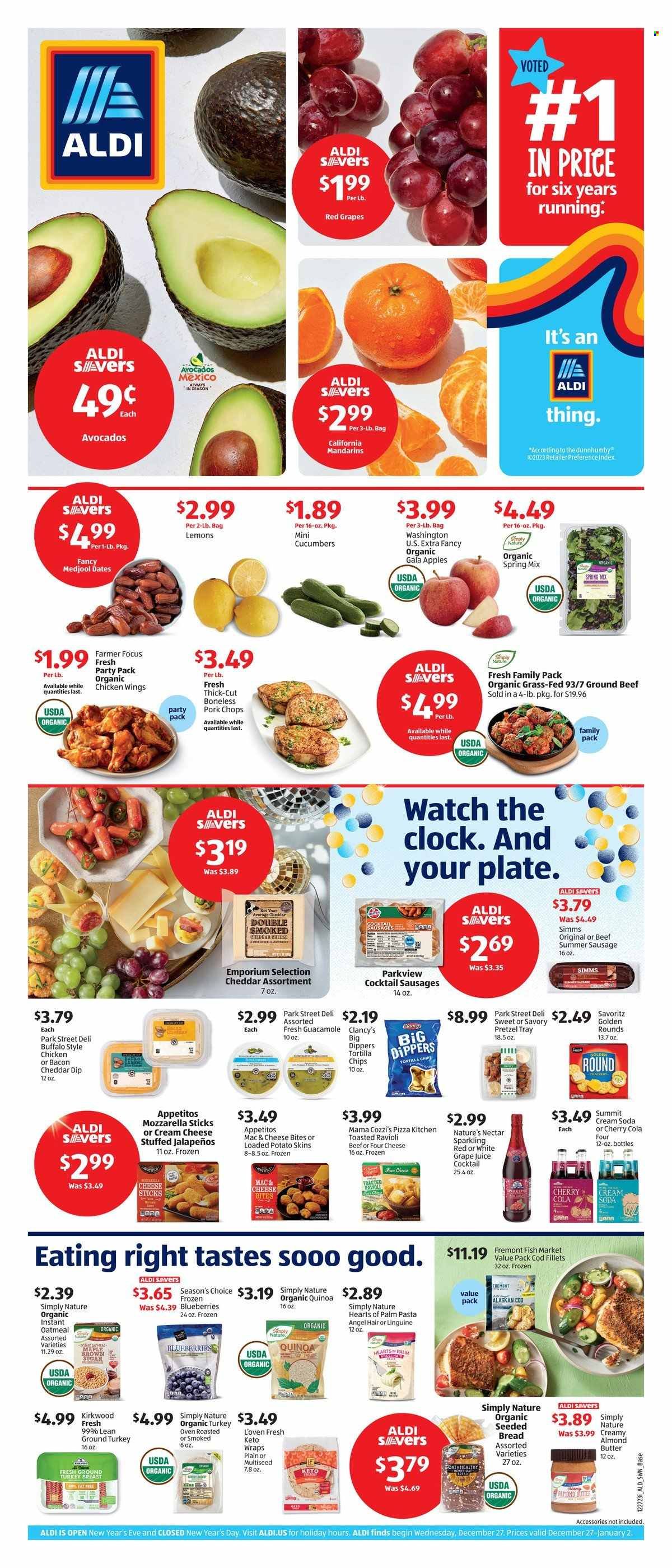 ALDI (CT, NY, VT) Weekly Ad Flyer Specials December 27 to January 2, 2024