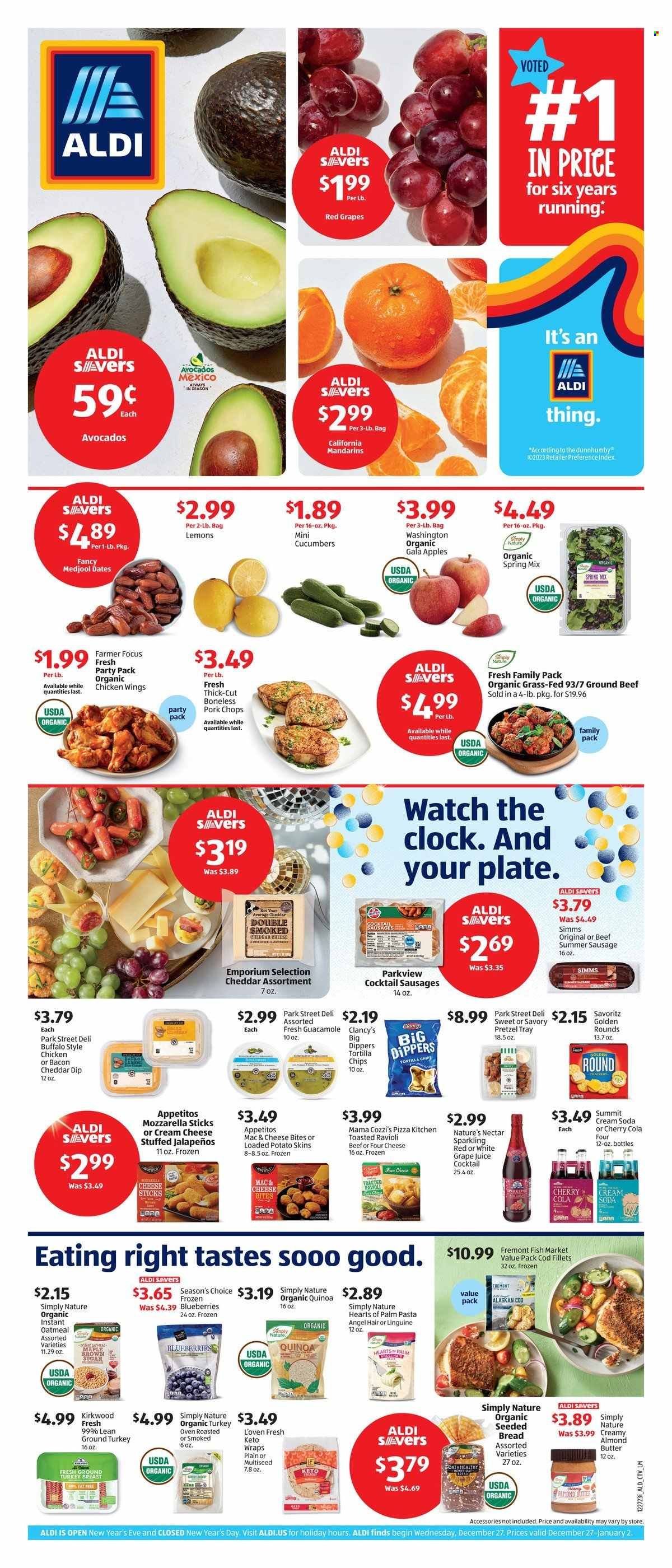 ALDI (NJ, PA) Weekly Ad Flyer Specials December 27 to January 2, 2024
