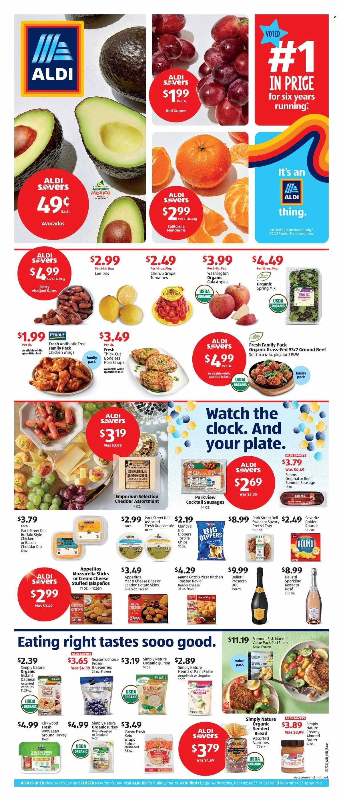 ALDI (OH) Weekly Ad Flyer Specials December 27 to January 2, 2024
