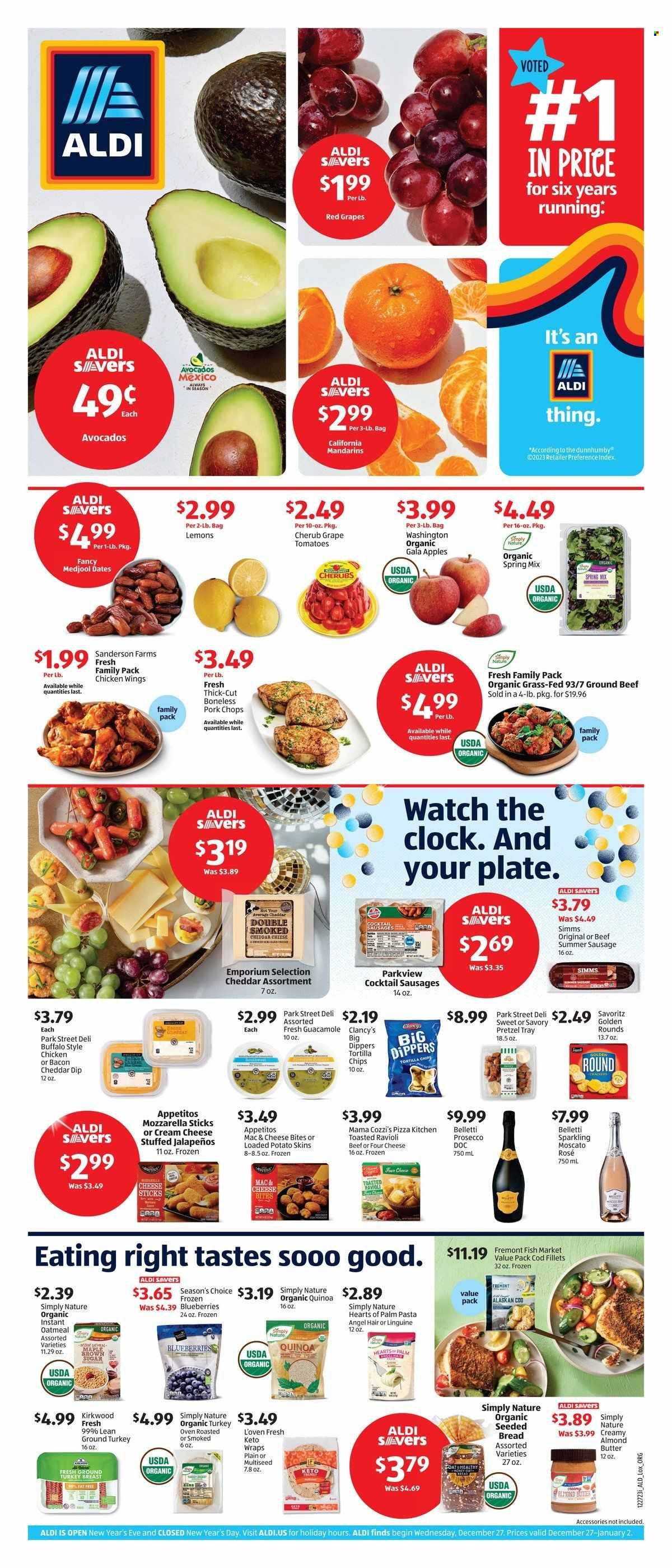 ALDI (LA) Weekly Ad Flyer Specials December 27 to January 2, 2024