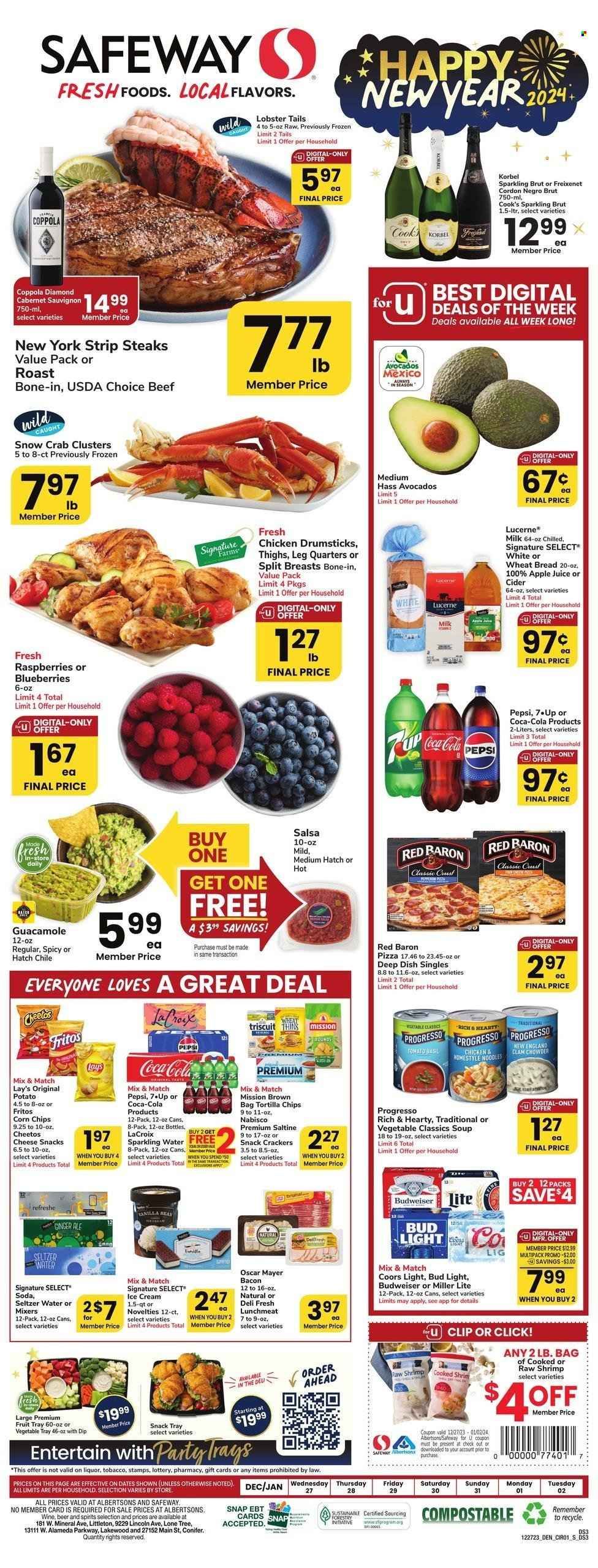 Safeway (CO) Weekly Ad Flyer Specials December 27 to January 2, 2024