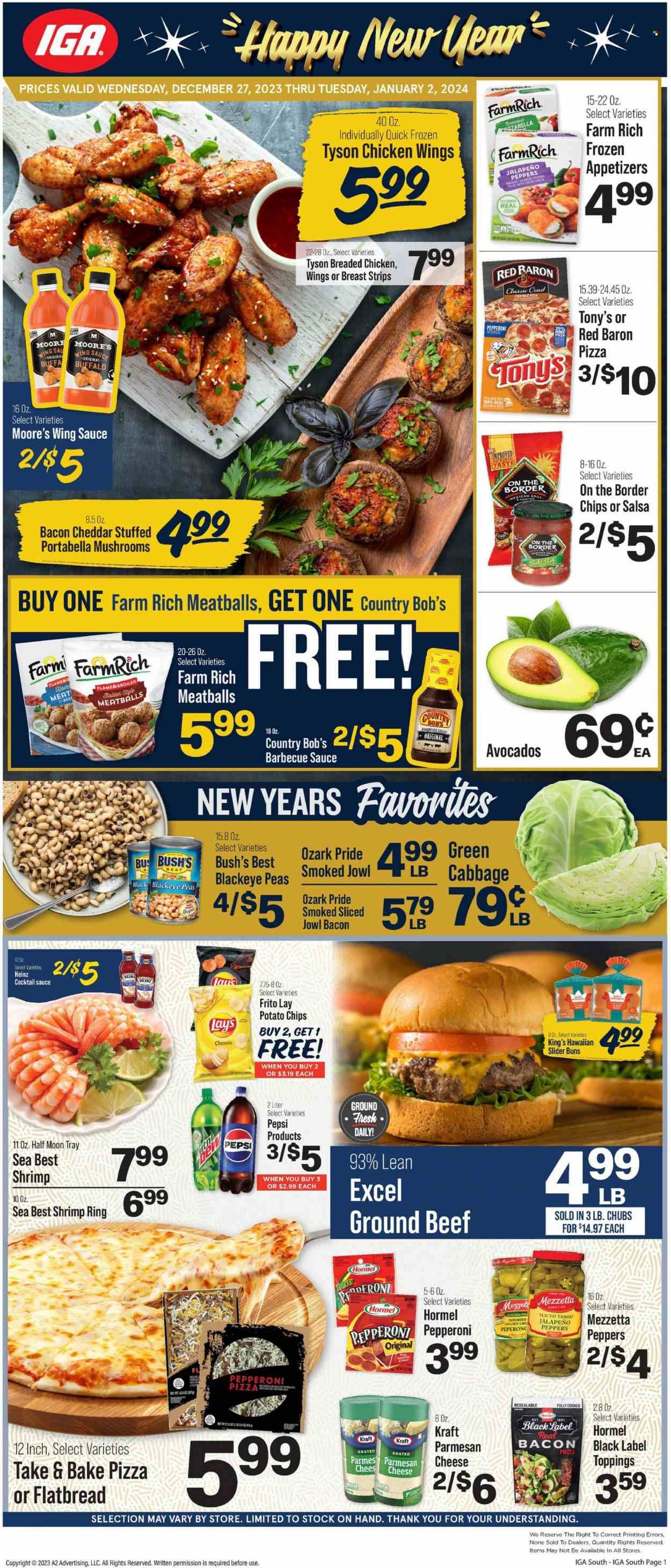 IGA (KY) Weekly Ad Flyer Specials December 27 to January 2, 2024